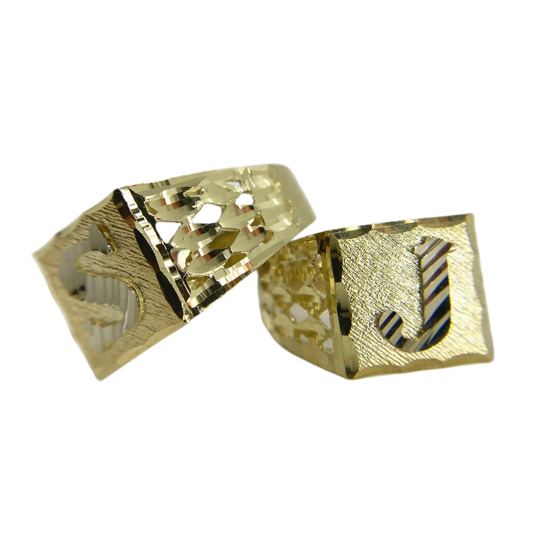 Initial Rings – Candy Jewelers