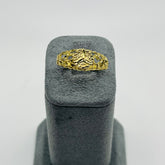 Nugget Rings | Solid 10K & 14K Gold | Candy Jewelers