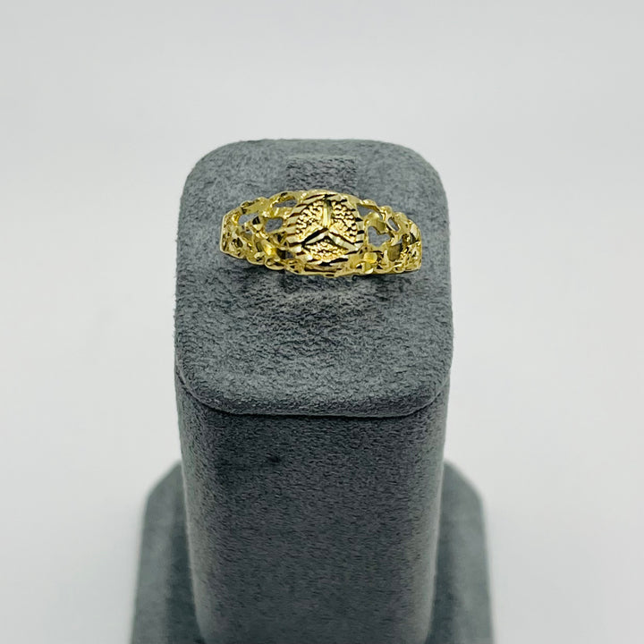 Nugget Rings | Solid 10K & 14K Gold | Candy Jewelers