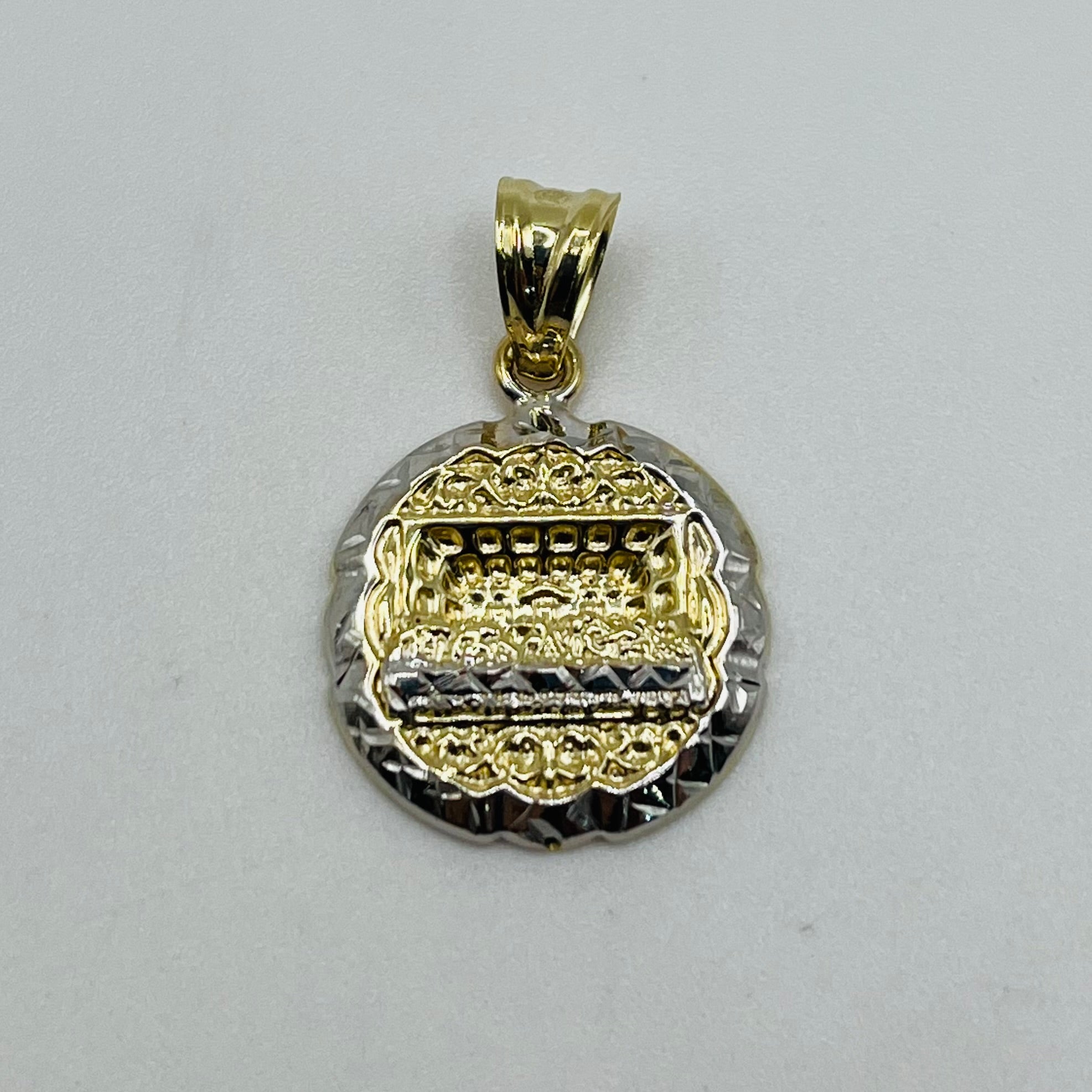10k Gold Two- Tone Last supper Charm (S) – Candy Jewelers