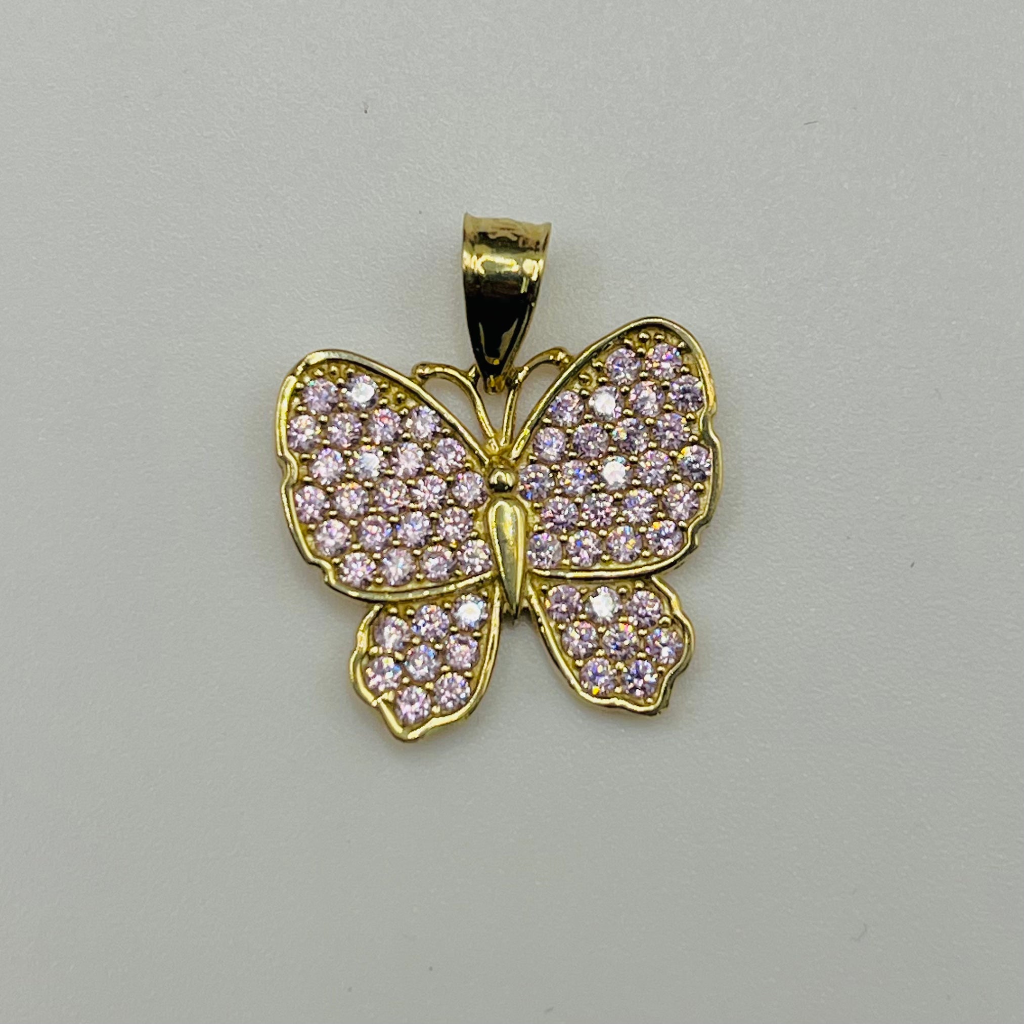 10k Gold Candy Cz Butterfly – Candy Jewelers
