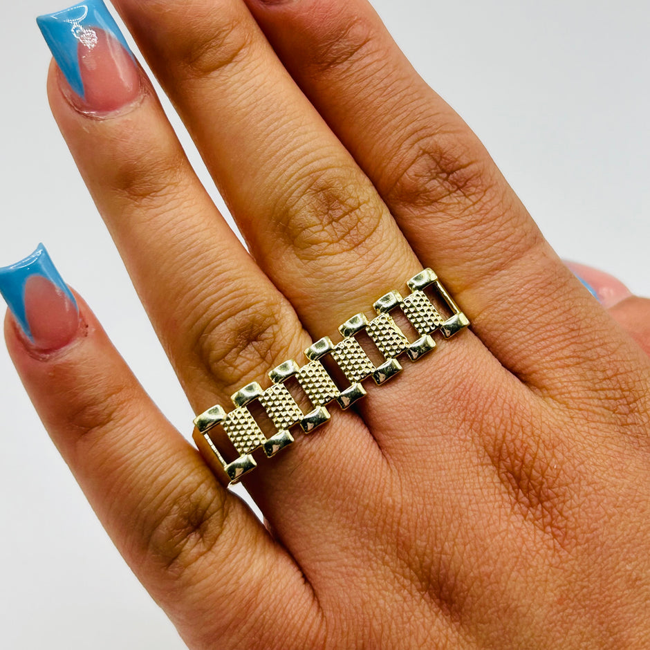 Two Finger Rings – Candy Jewelers