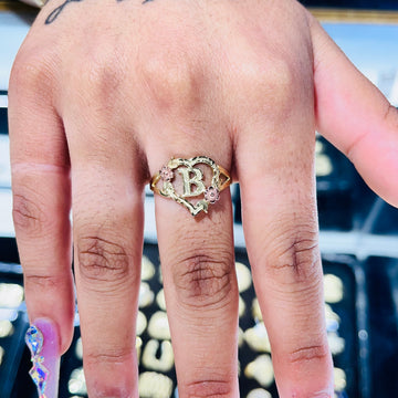 Initial Rings – Candy Jewelers